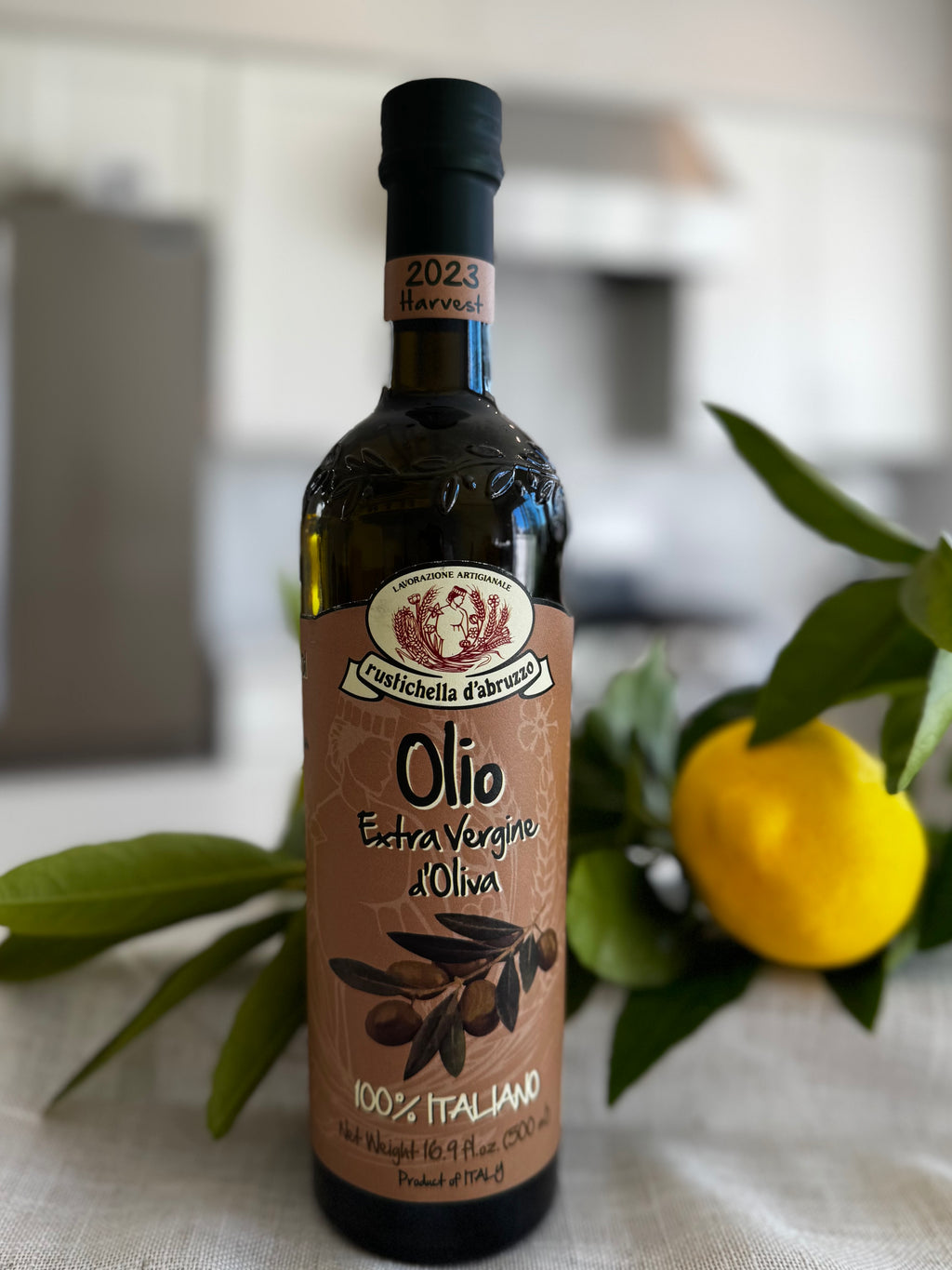 Italian Olive Oil Rustichella d'Abruzzo Extra Virgin Olive Oil – Olive ...